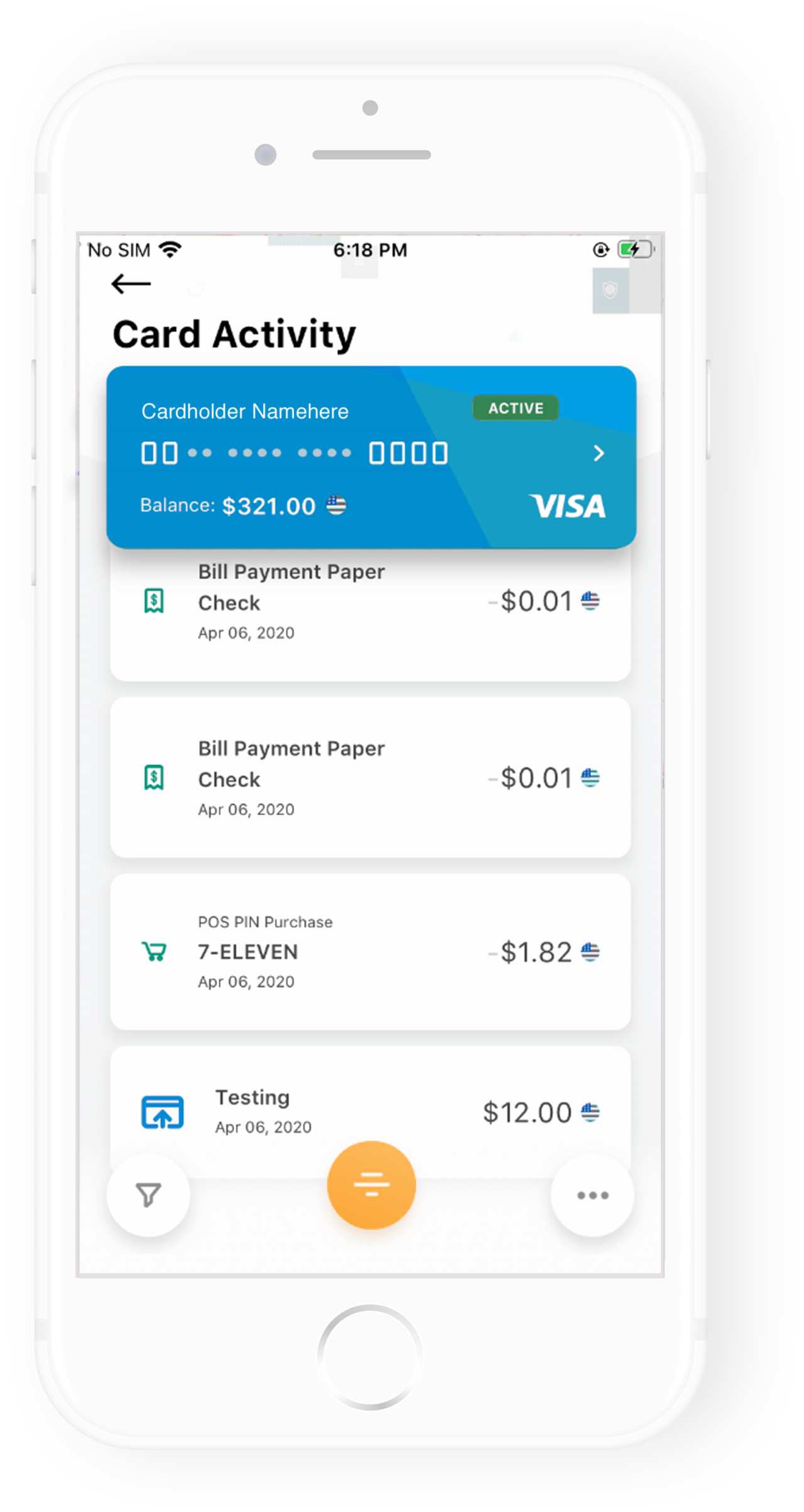 Home - ACCOUNT•able! Card