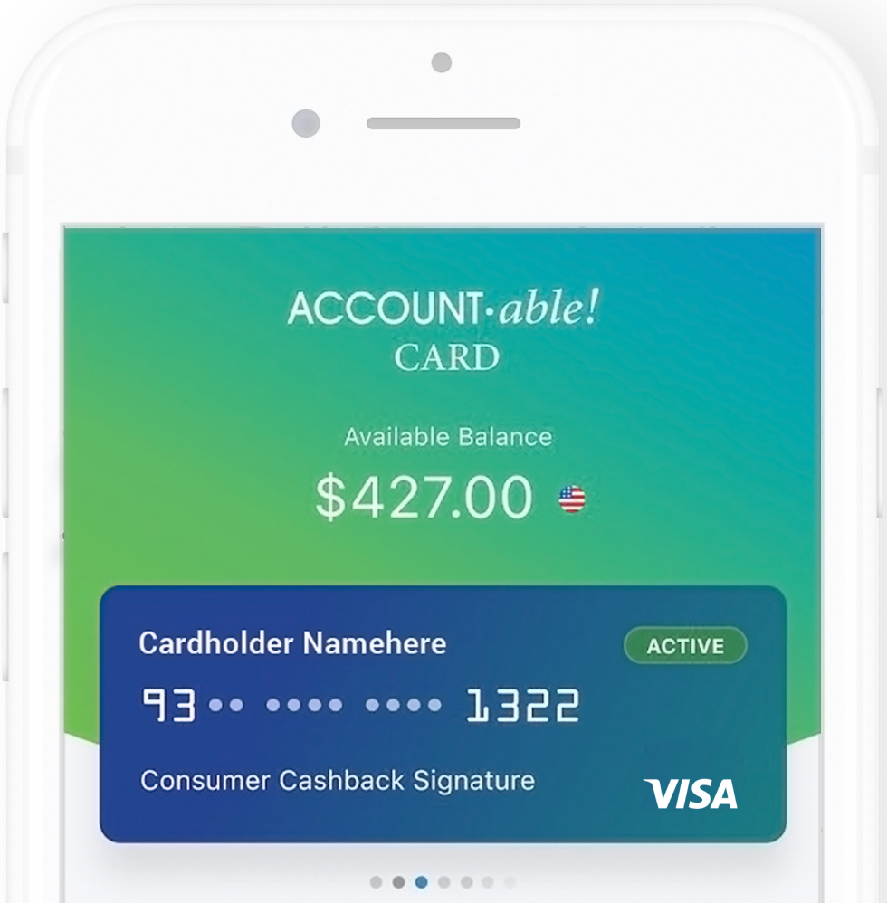 Mobile Banking Services & Mobile App - ACCOUNTable! Card